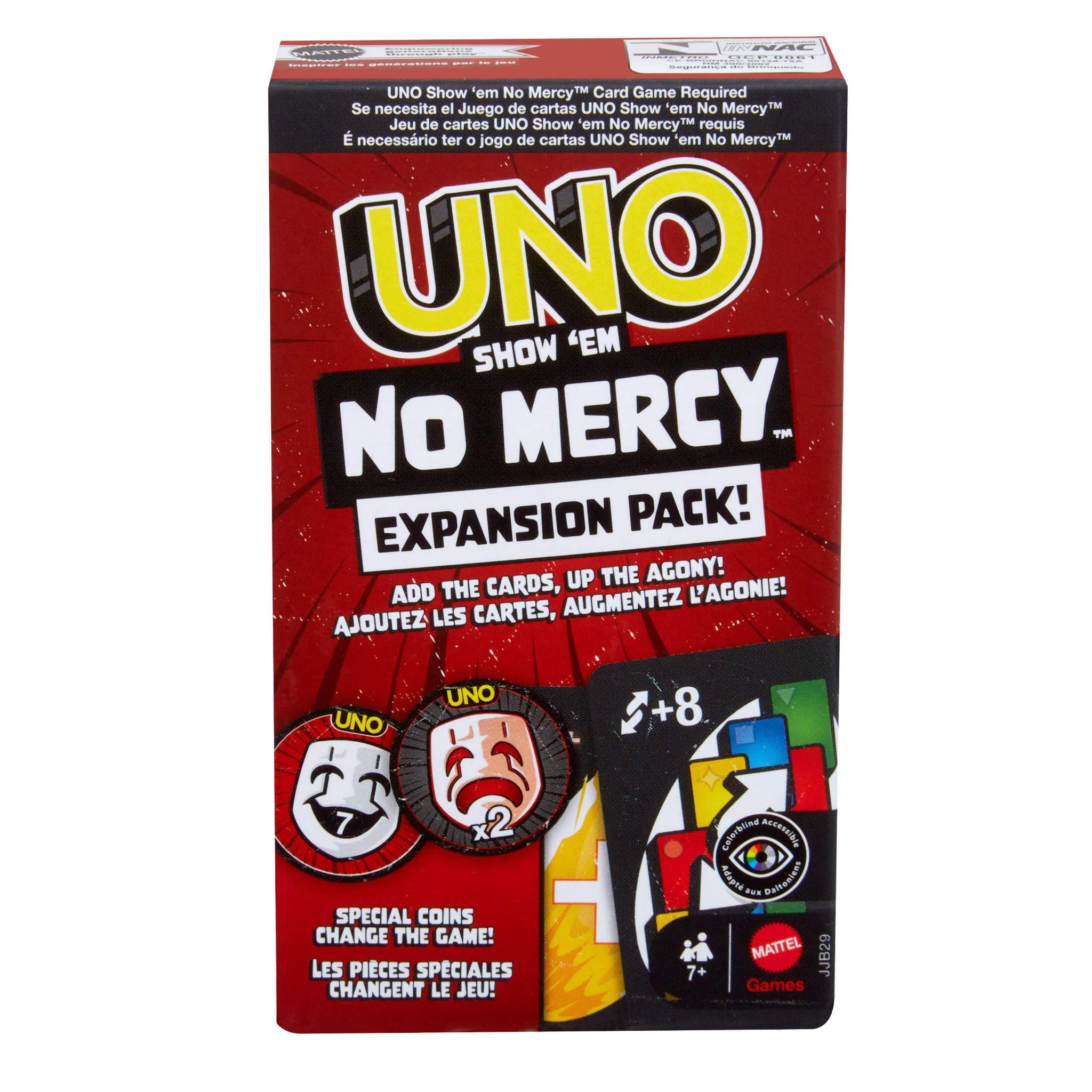 UNO No Mercy Expansion Pack – Toyworld Australia