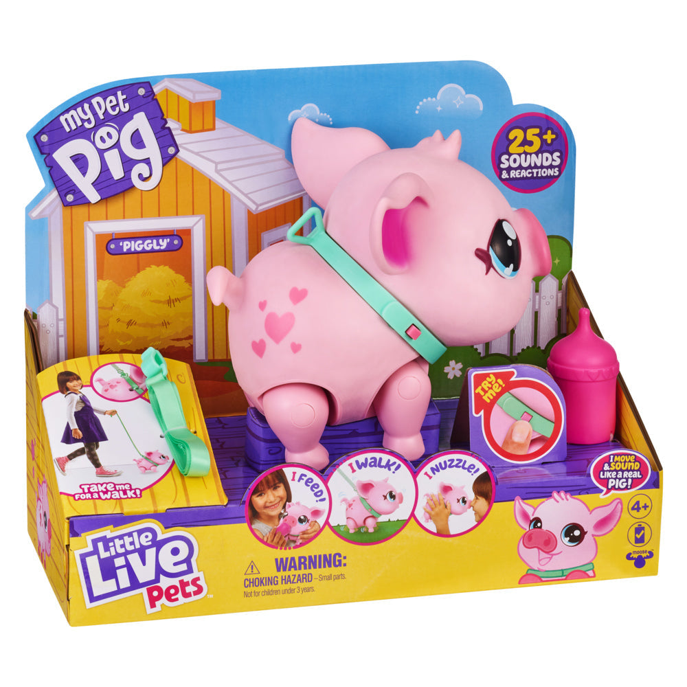 Little Live Pets My Pet Pig – Toyworld Australia