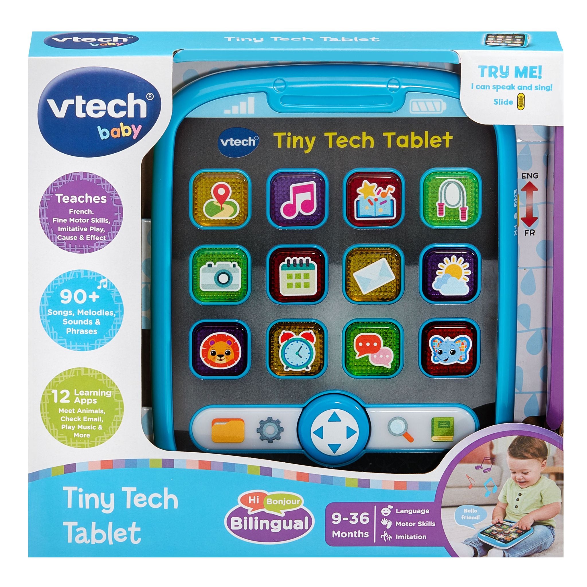 VTech Baby Tiny Tech Tablet – Toyworld Australia