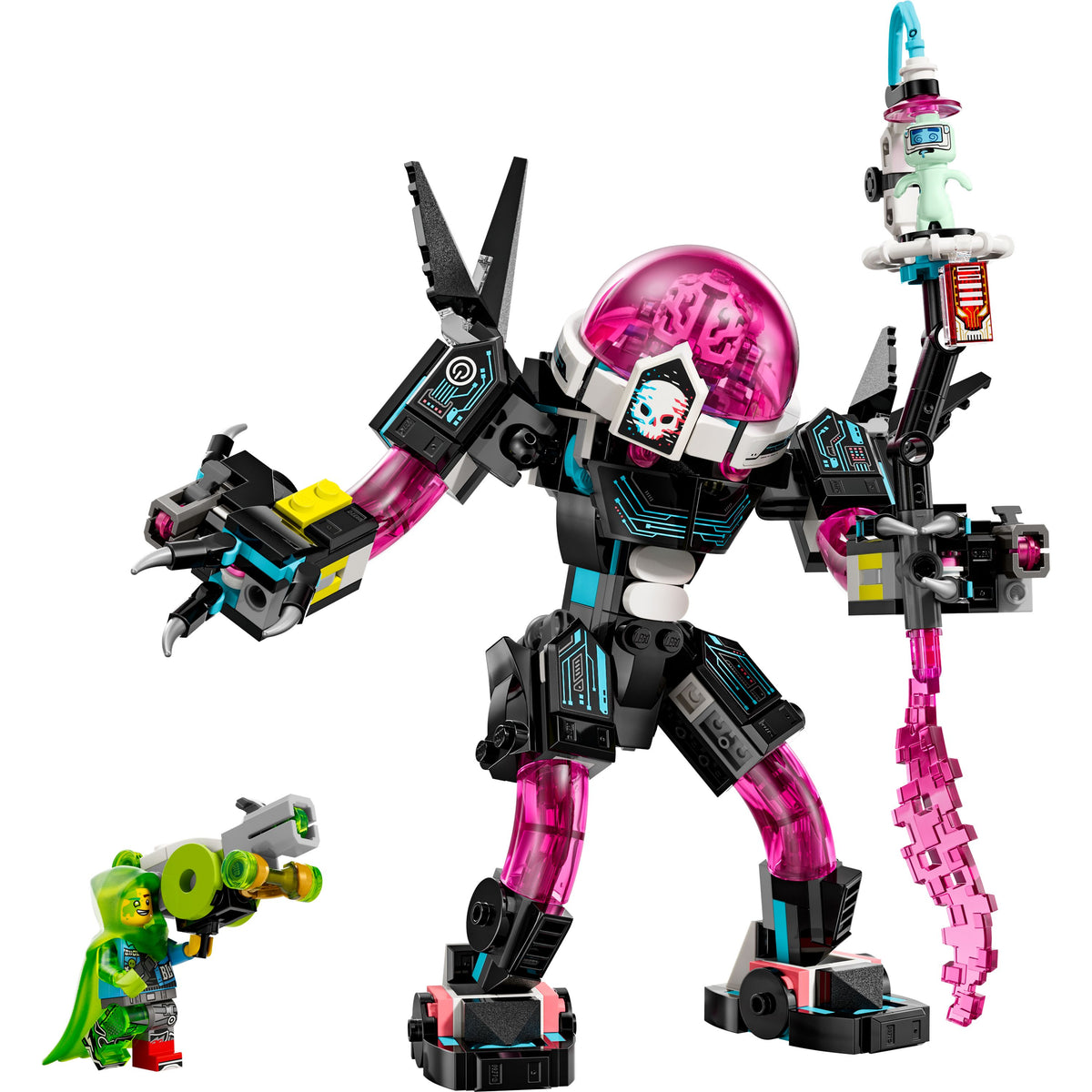 LEGO 71495 DREAMZzz Mateo vs. Cyber Brain Mech – Toyworld Australia