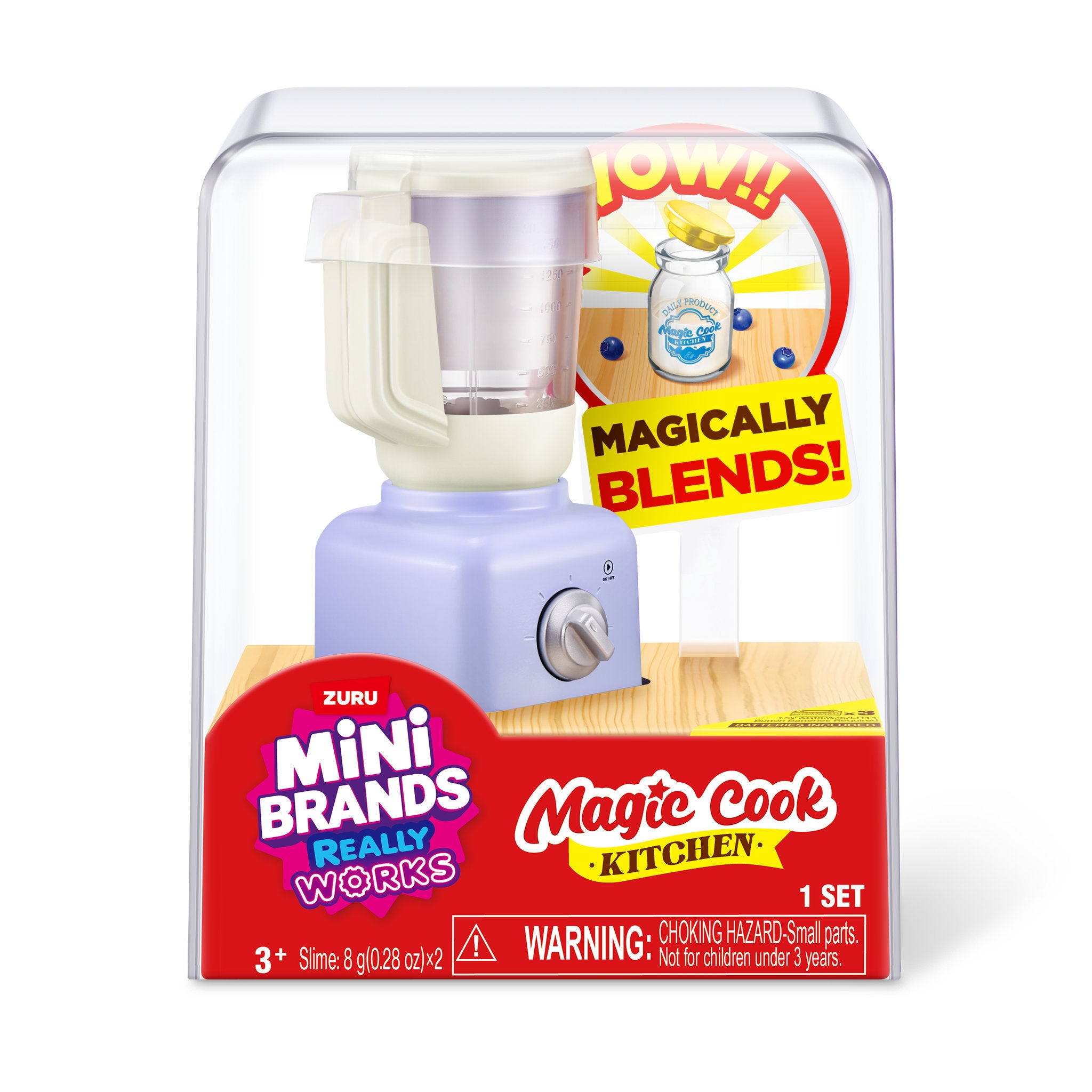 ZURU Mini Brands Magic Cook Kitchen S1 Blender – Toyworld Australia