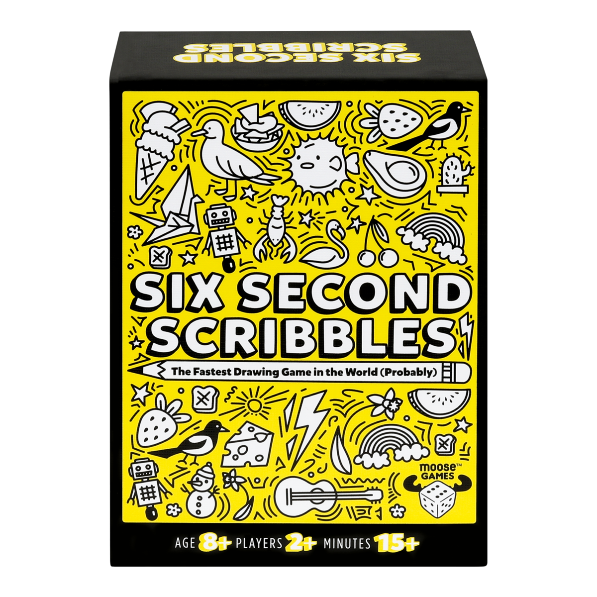 Six Second Scribbles Game – Toyworld Australia