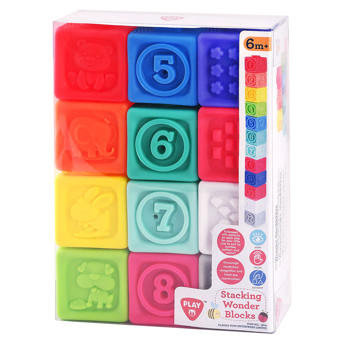 Playgo Toys Ent. Ltd. Stacking Wonder Blocks – Toyworld Australia