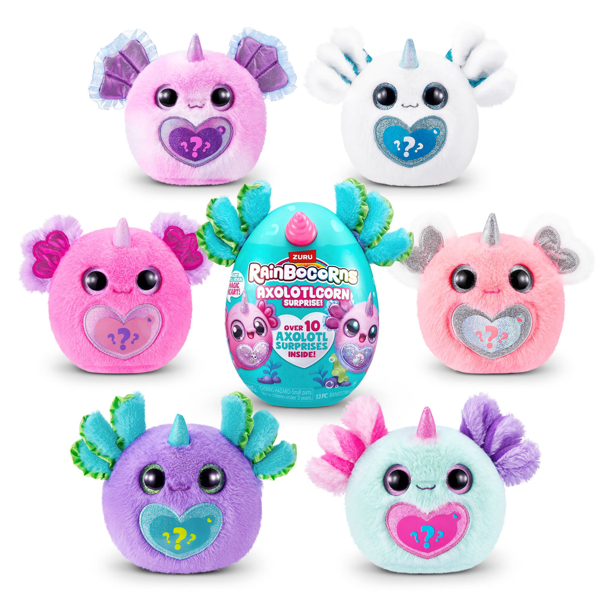 ZURU Rainbocorns Axolotlcorn Surprise Series 1 – Toyworld Australia