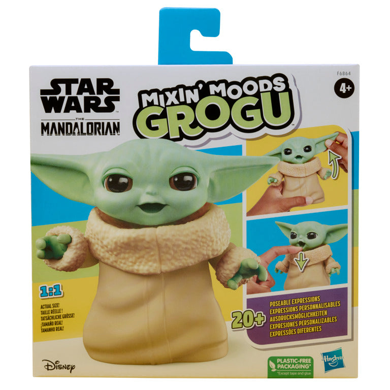 Star Wars Mixin' Moods Grogu – Toyworld Australia