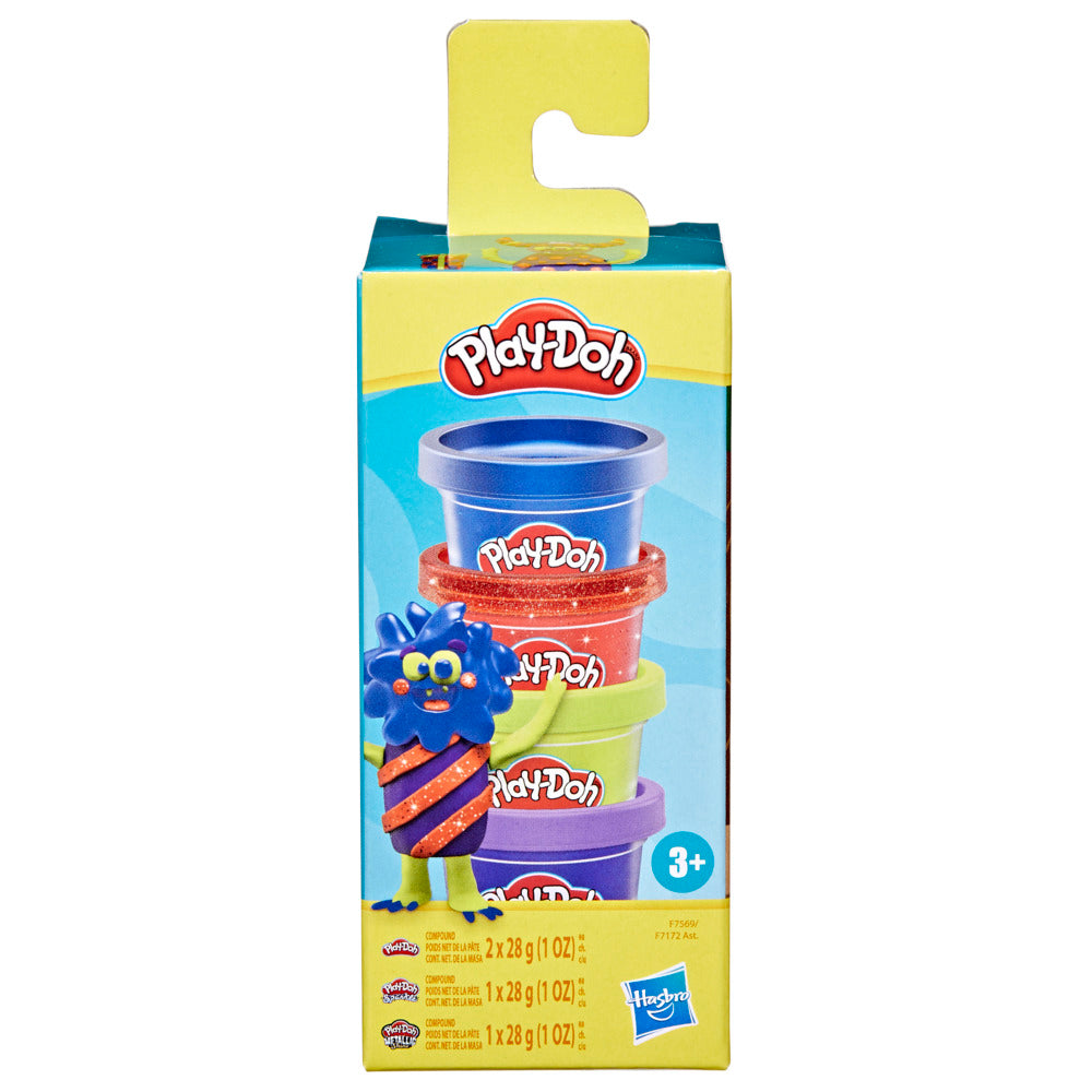 Play-Doh Monster Mini Colour Pack – Toyworld Australia