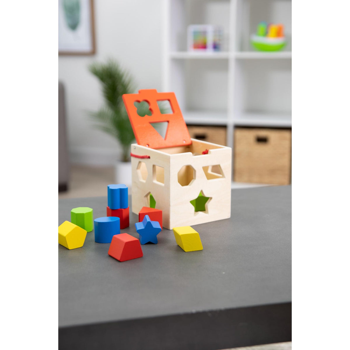 Fat Brain Toys Take-Along Shape Sorter – Toyworld Australia