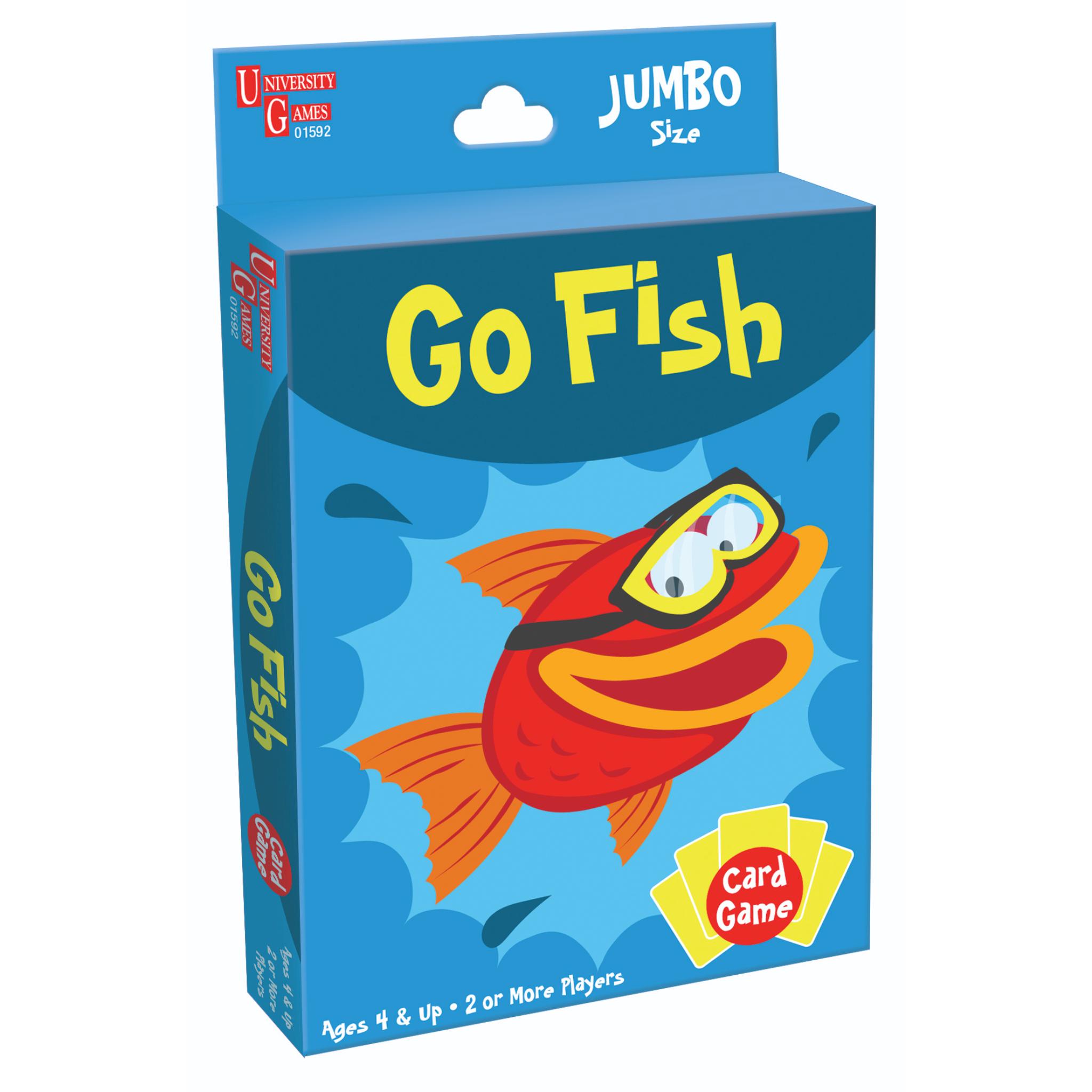 Go Fish Jumbo Card Game – Toyworld Australia