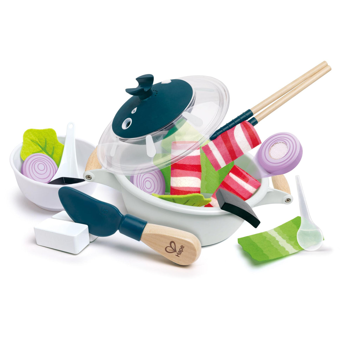 Hape Hotpot Cooking Playset – Toyworld Australia