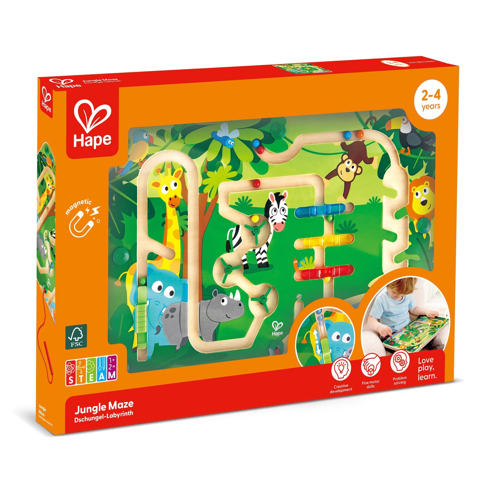 Hape Jungle Maze – Toyworld Australia
