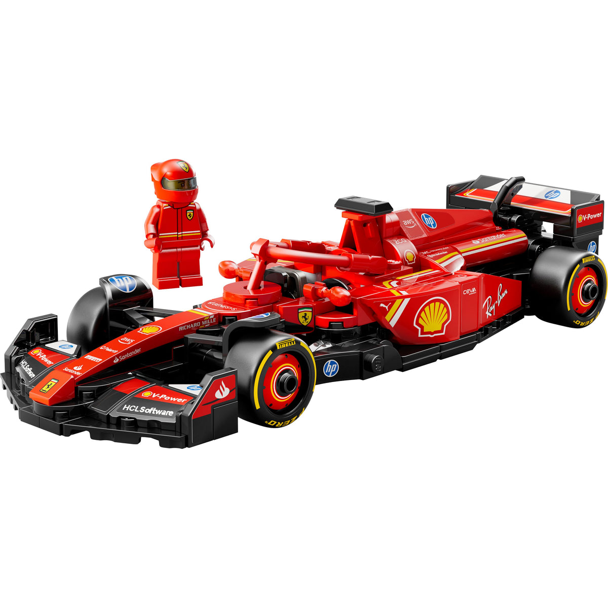 LEGO 77242 Speed Champions Ferrari SF-24 F1 Race Car – Toyworld Australia