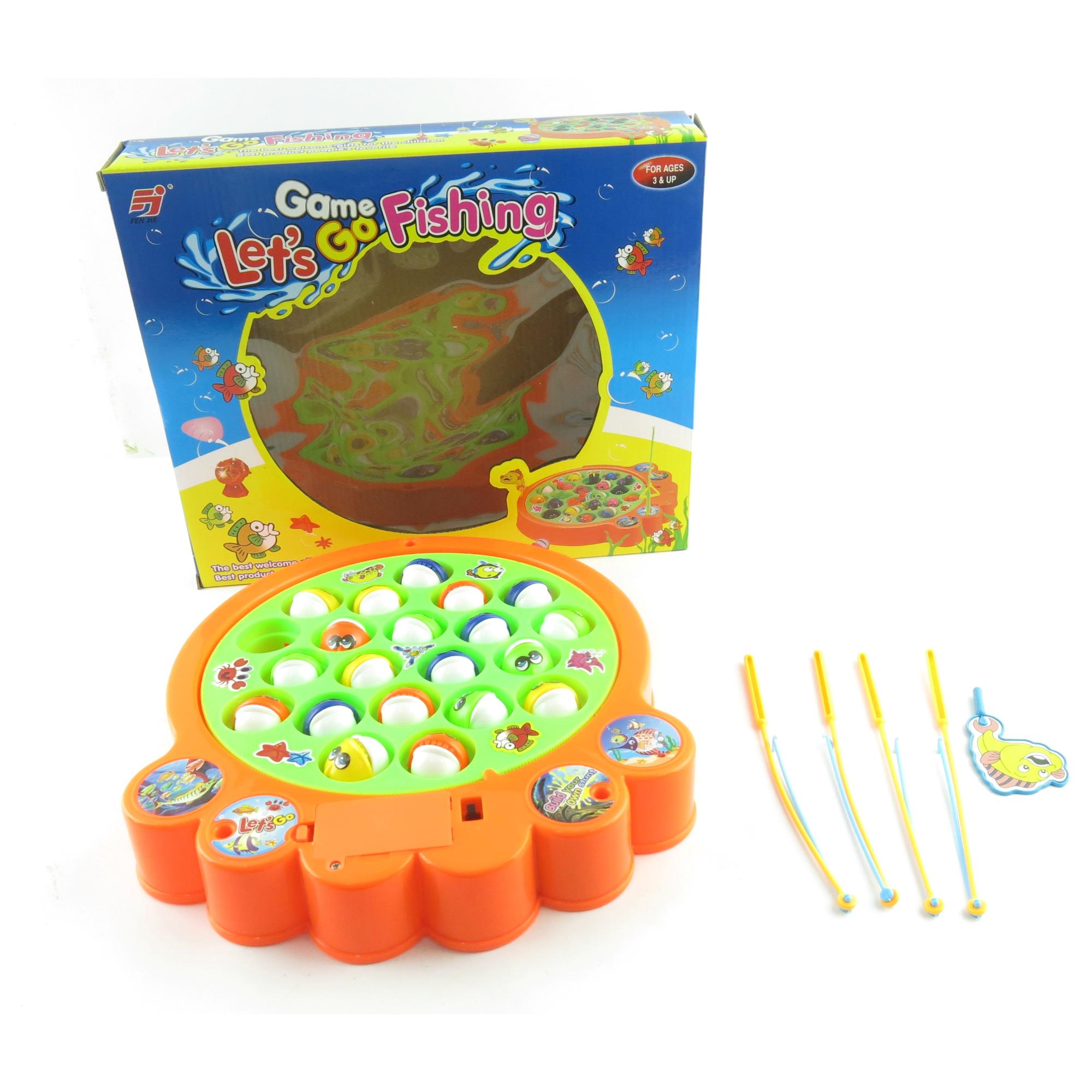 Let's Go Fishing Game – Toyworld Australia