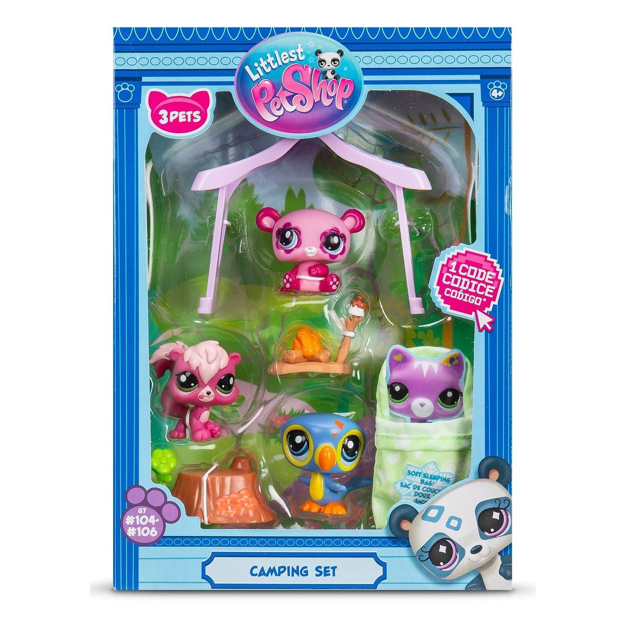 Littlest Pet Shop Camping Play Pack – Toyworld Australia