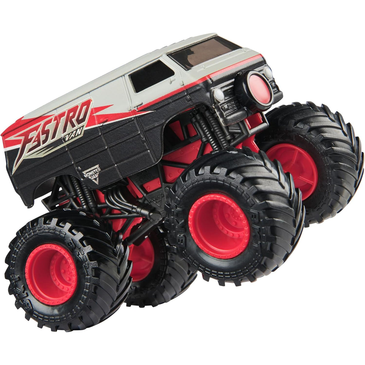 Monster Jam 1:64 Monster Truck Series 36 Fastro Van – Toyworld Australia