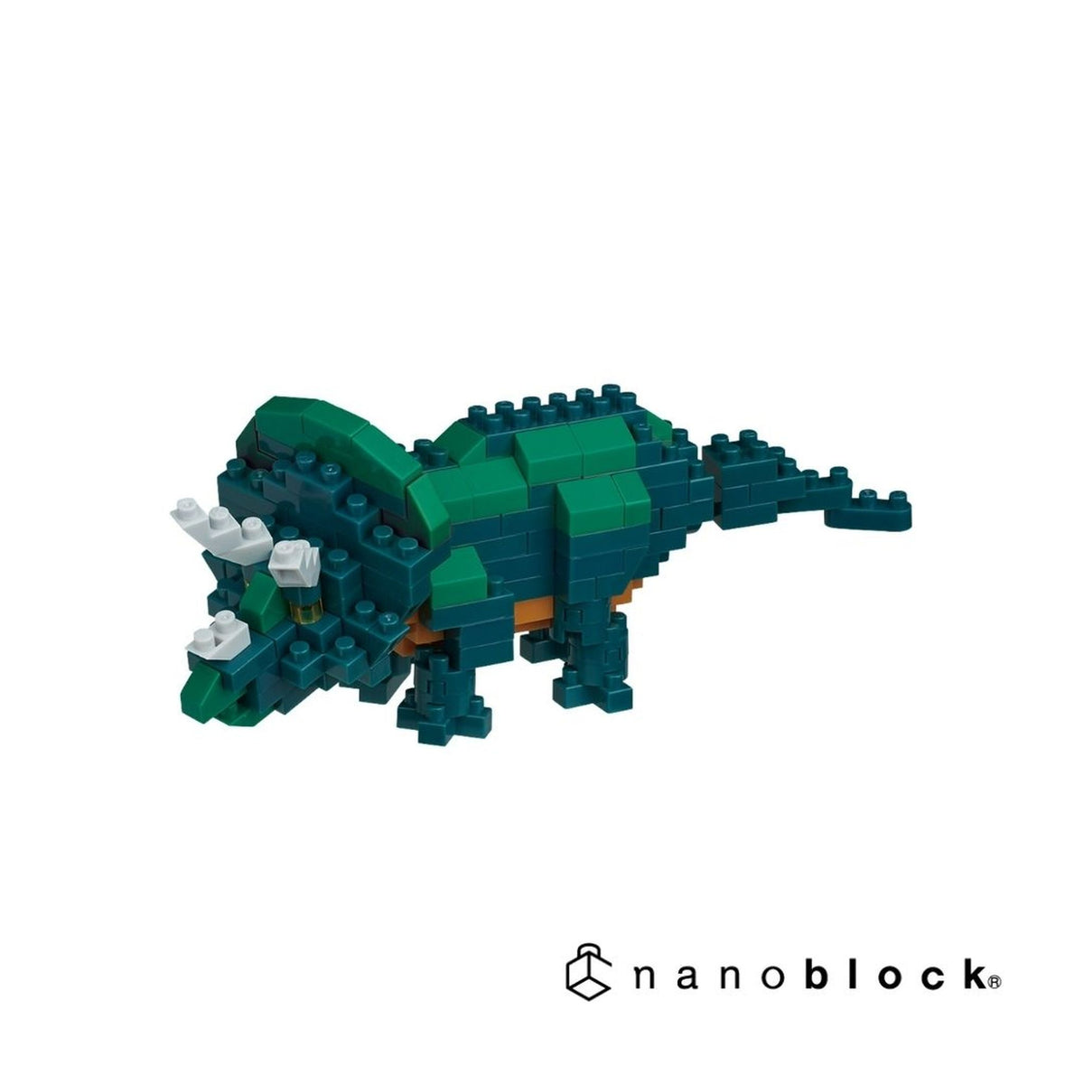 Nanoblock - Triceratops 2 – Toyworld Australia