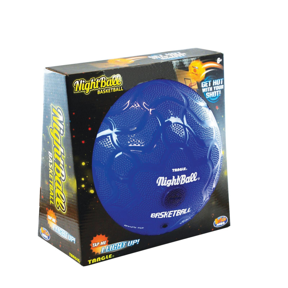 Nightball Basketball Blue | Toys In-Store | Toyworld Australia