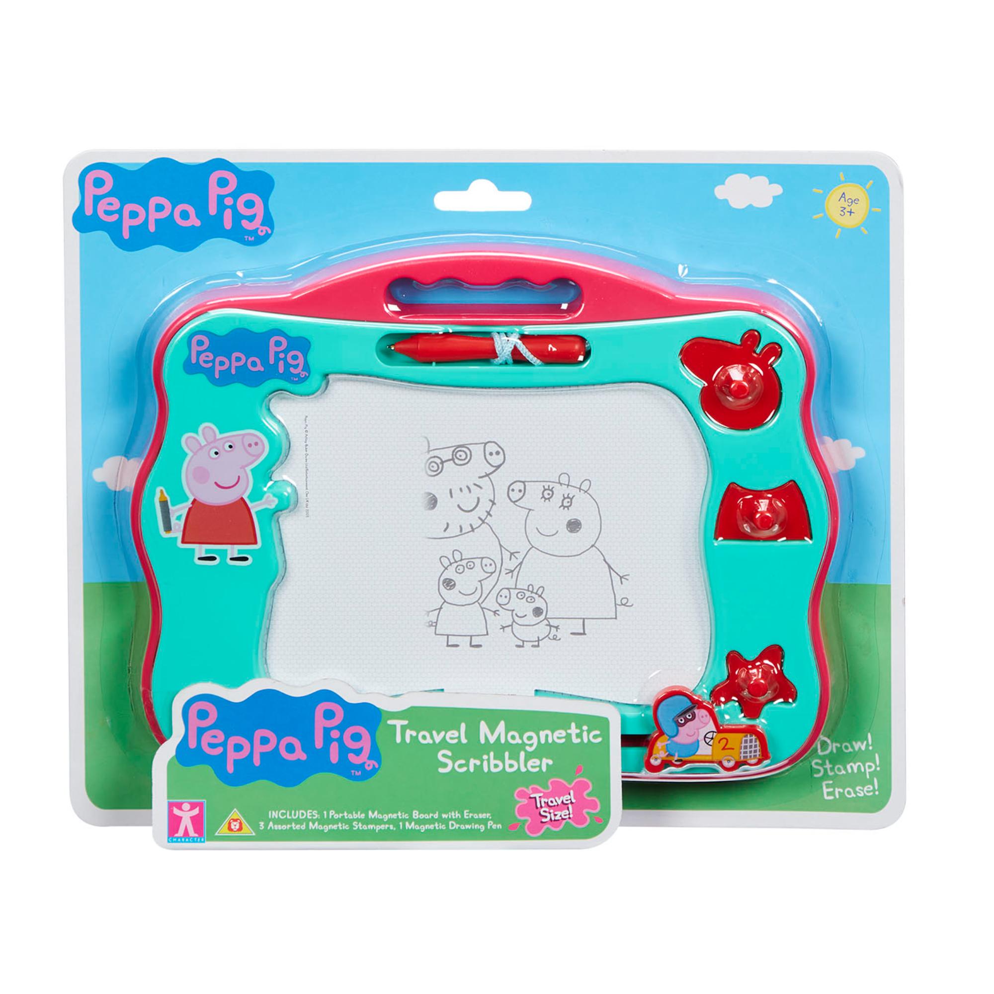 Peppa Pig Travel Magnetic Scribbler – Toyworld Australia