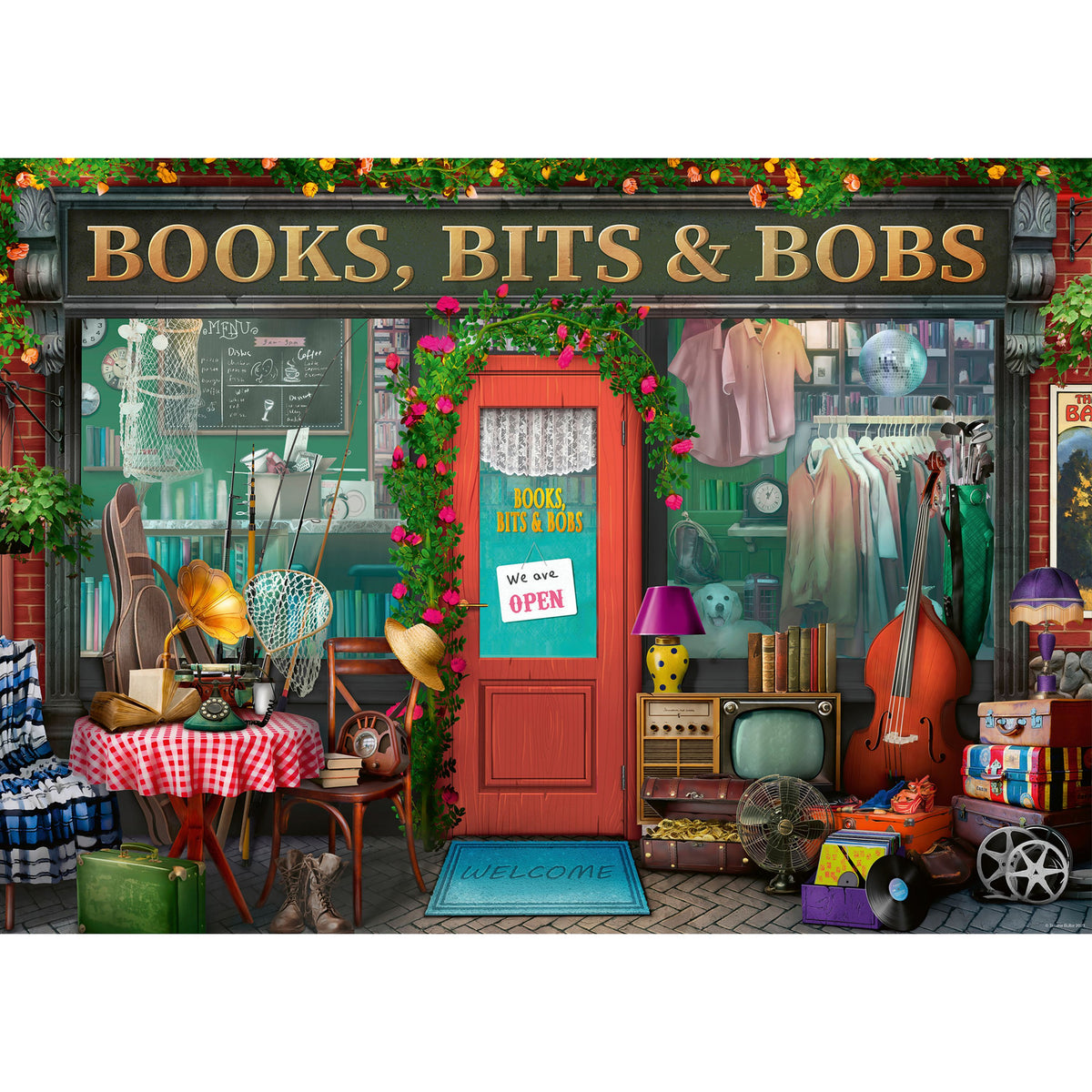 Ravensburger Books Bits & Bobs 1000 Piece – Toyworld Australia