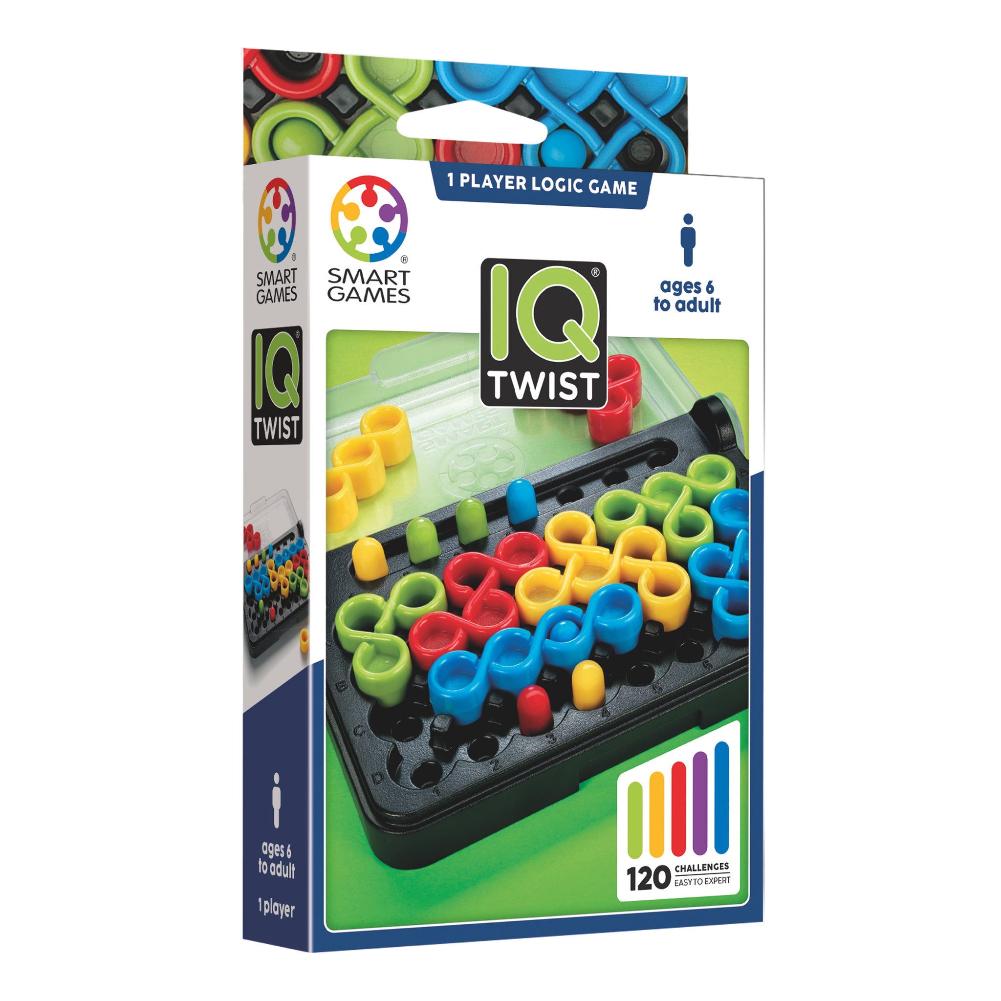 Smart Games IQ Twist Logic Puzzle – Toyworld Australia