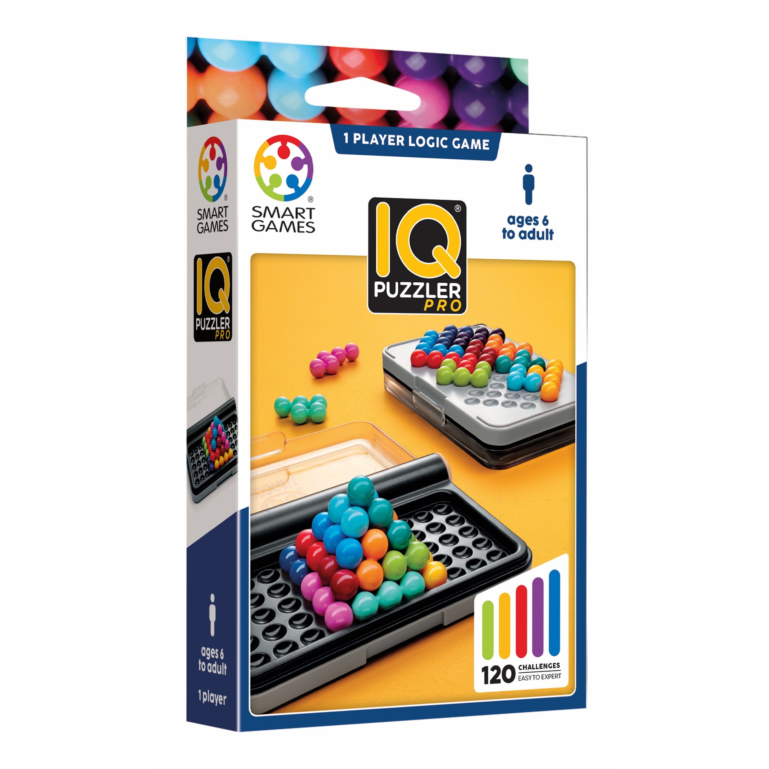 Smart Games IQ Puzzler Pro Logic Puzzle – Toyworld Australia