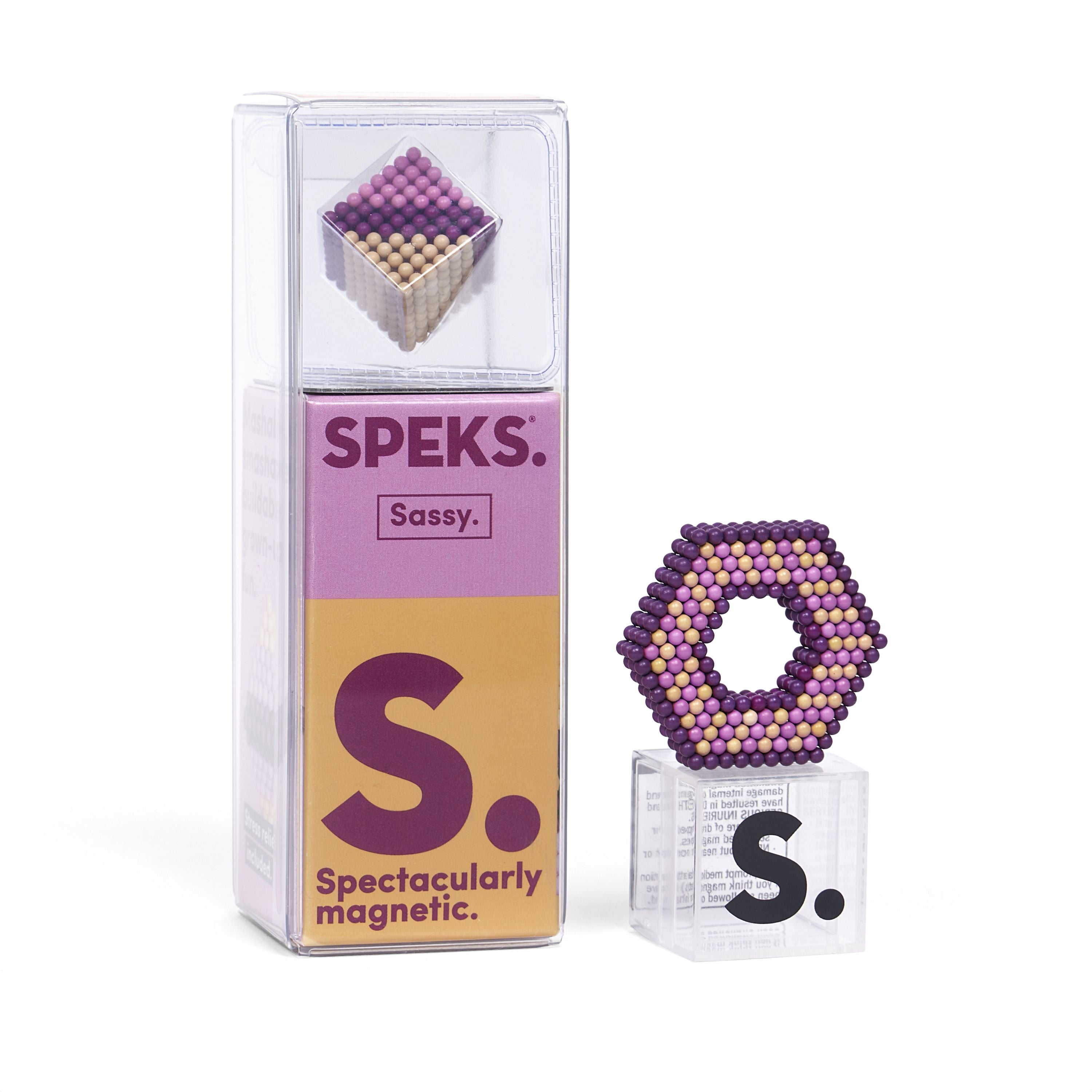 Speks Bolds Fidget Magnets Sassy Pink – Toyworld Australia