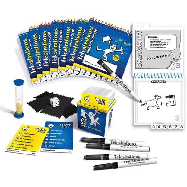 Telestrations Drawing Game – Toyworld Australia