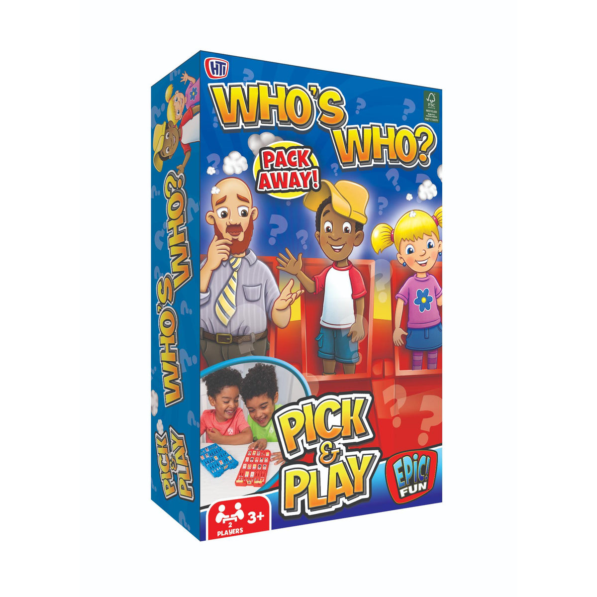 Who's Who Pick & Play Game – Toyworld Australia