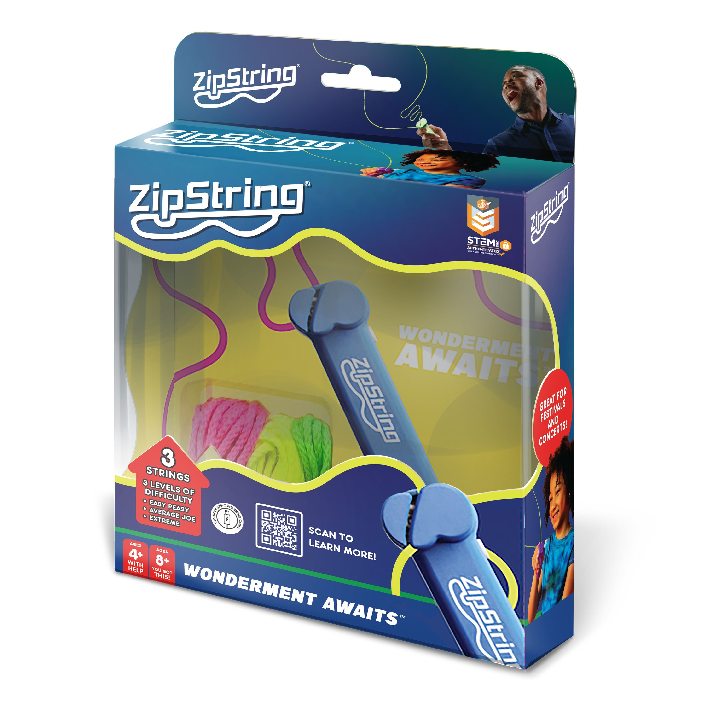 ZipString Bodacious Blue – Toyworld Australia