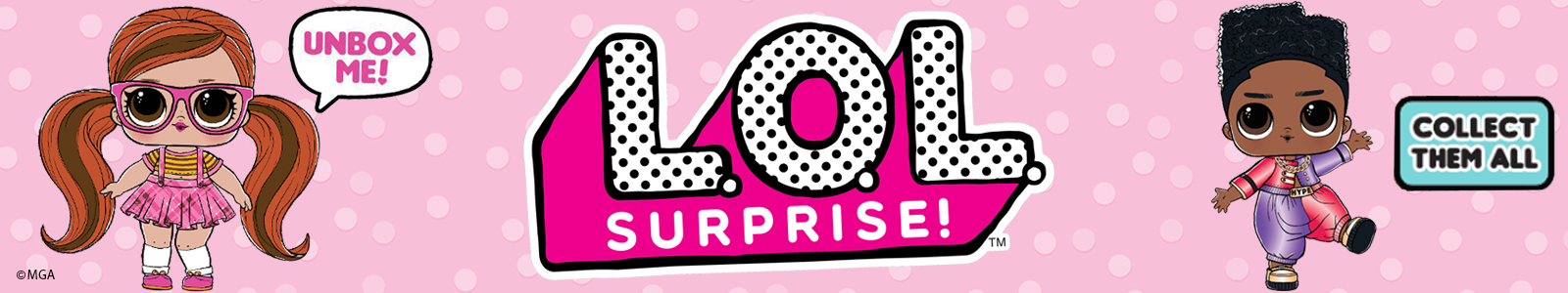 Shop L.O.L Surprise Dolls Online | Toyworld Australia