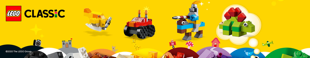 Shop LEGO Classic Building Sets Online | Toyworld Australia