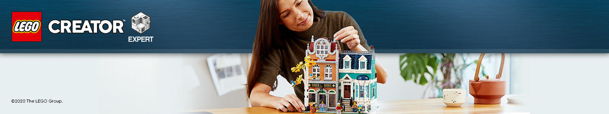 Shop LEGO Creator Experts Sets Online – Toyworld Australia