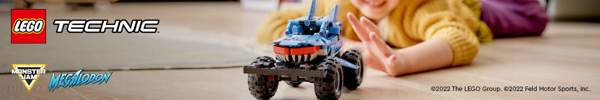 Shop LEGO Technic Building Sets Online | Toyworld Australia