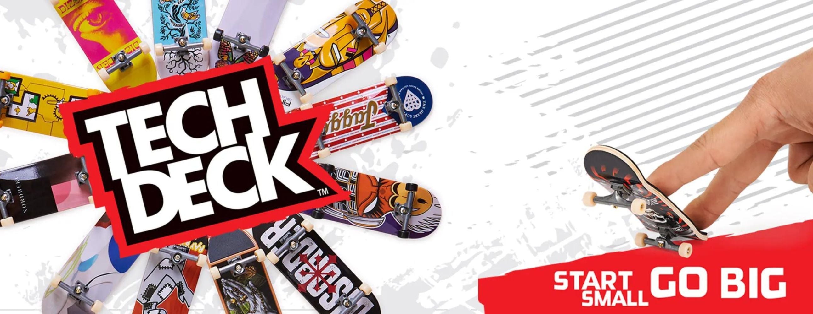 Shop Tech Deck Model Toys Online | Toyworld Australia