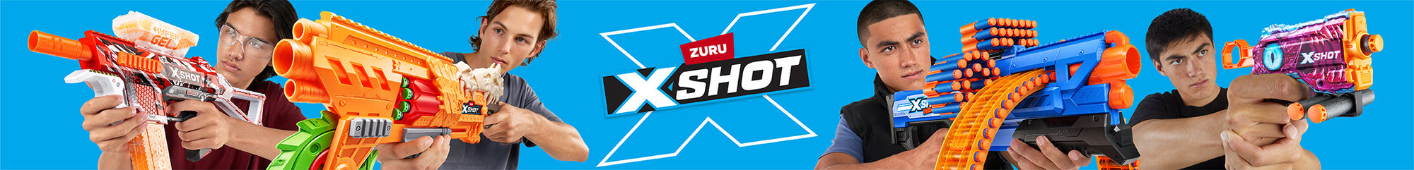 Shop ZURU X-Shot Blasters & Accessories Online | Toyworld – Toyworld ...