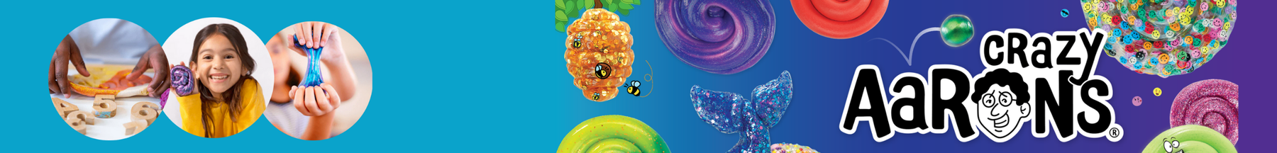 Shop Crazy Aaron's Silly Putty Toys Online | Toyworld Australia