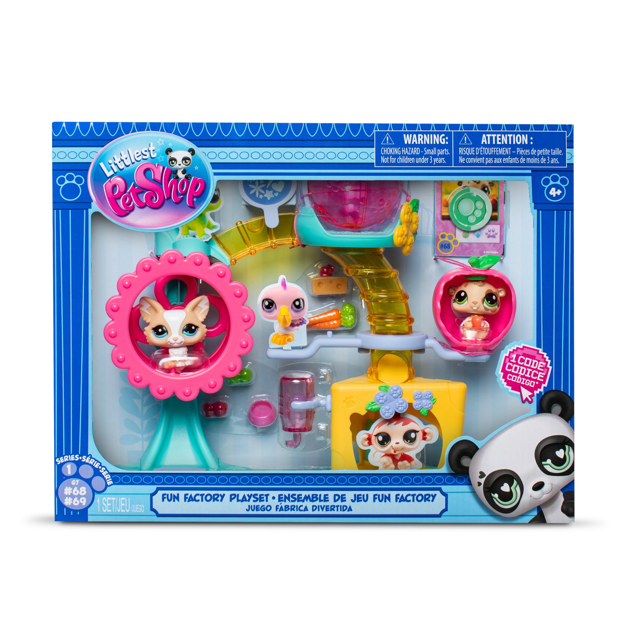 Littlest Pet Shop Fun Factory Playset – Toyworld Australia