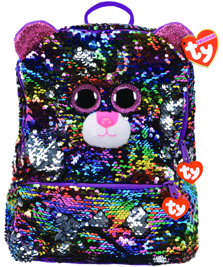 Ty Gear Sequins Backpack Dotty | Toyworld Australia