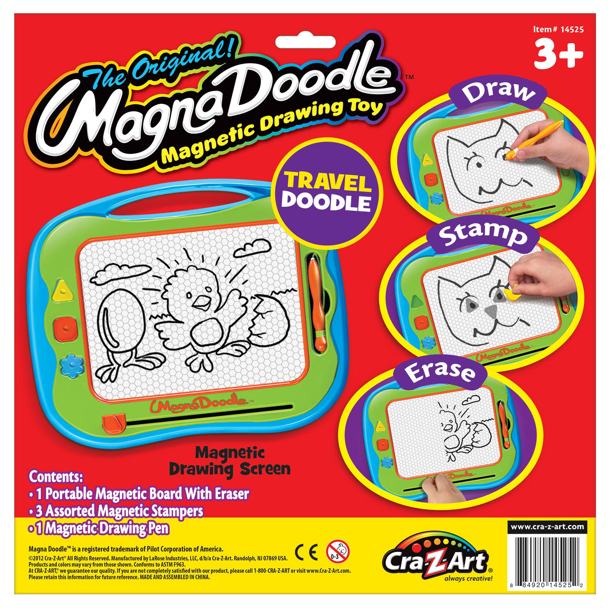 Cra-Z-Art Original Magna Doodle Travel Size – Toyworld Australia
