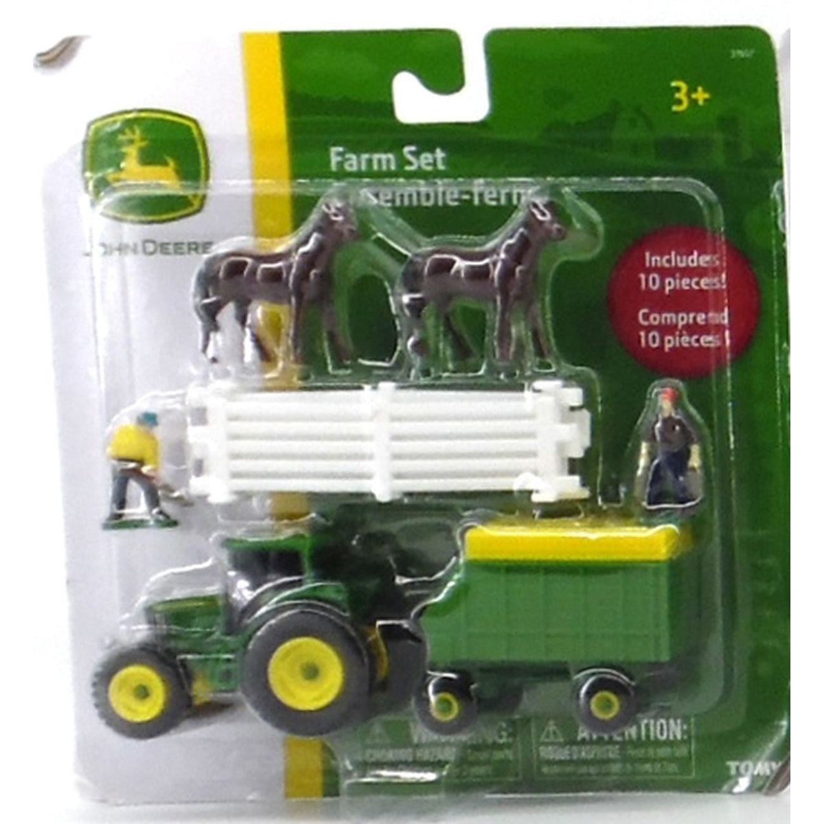 TOMY John Deere 10 Piece Mini Farm Set Assorted Styles – Toyworld Australia
