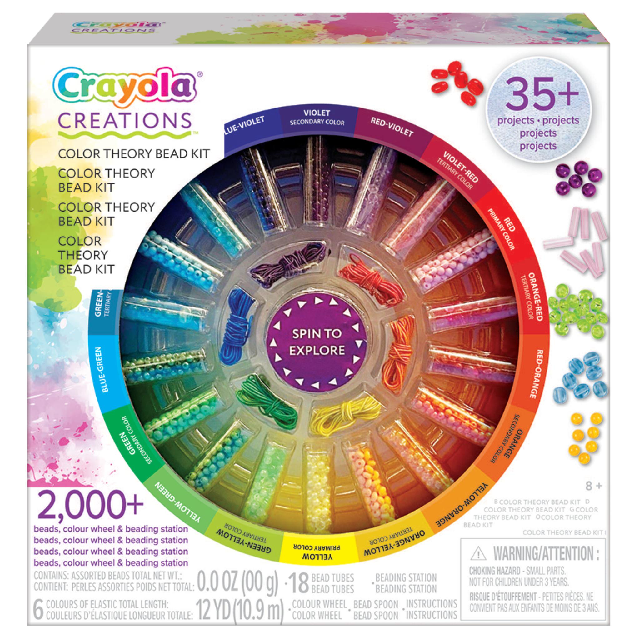 Crayola Creations Colour Theory Bead Kit – Toyworld Australia