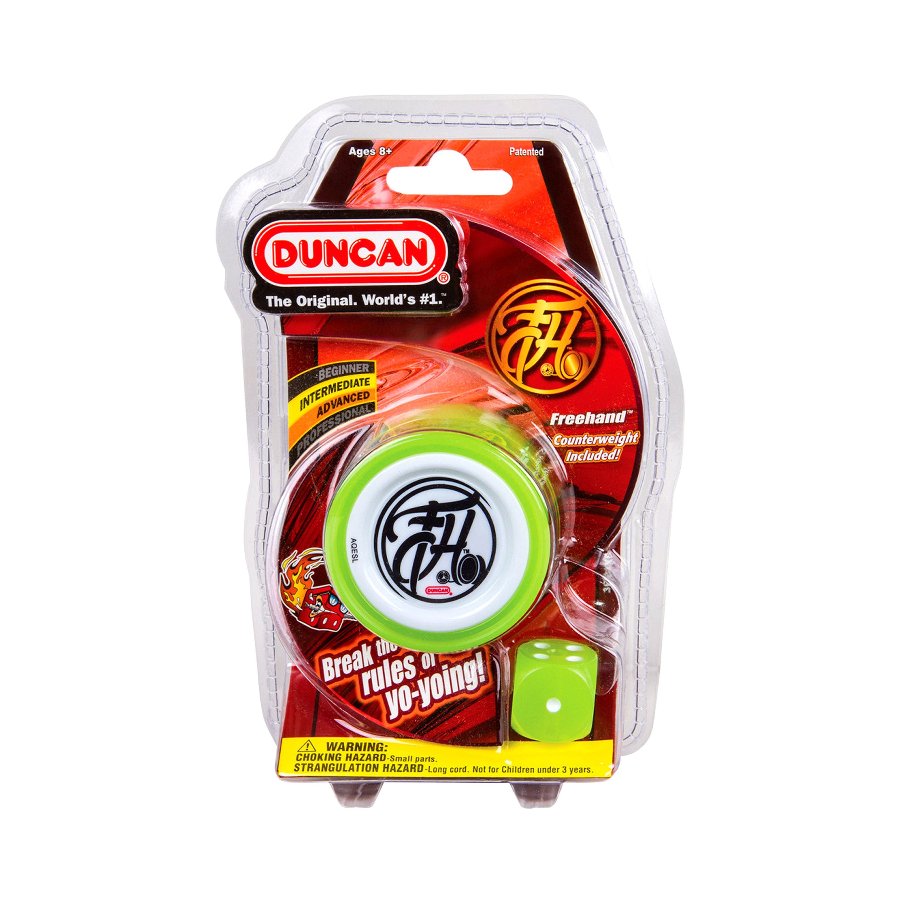 Duncan Yo Yo Advanced Freehand Assorted Styles – Toyworld Australia