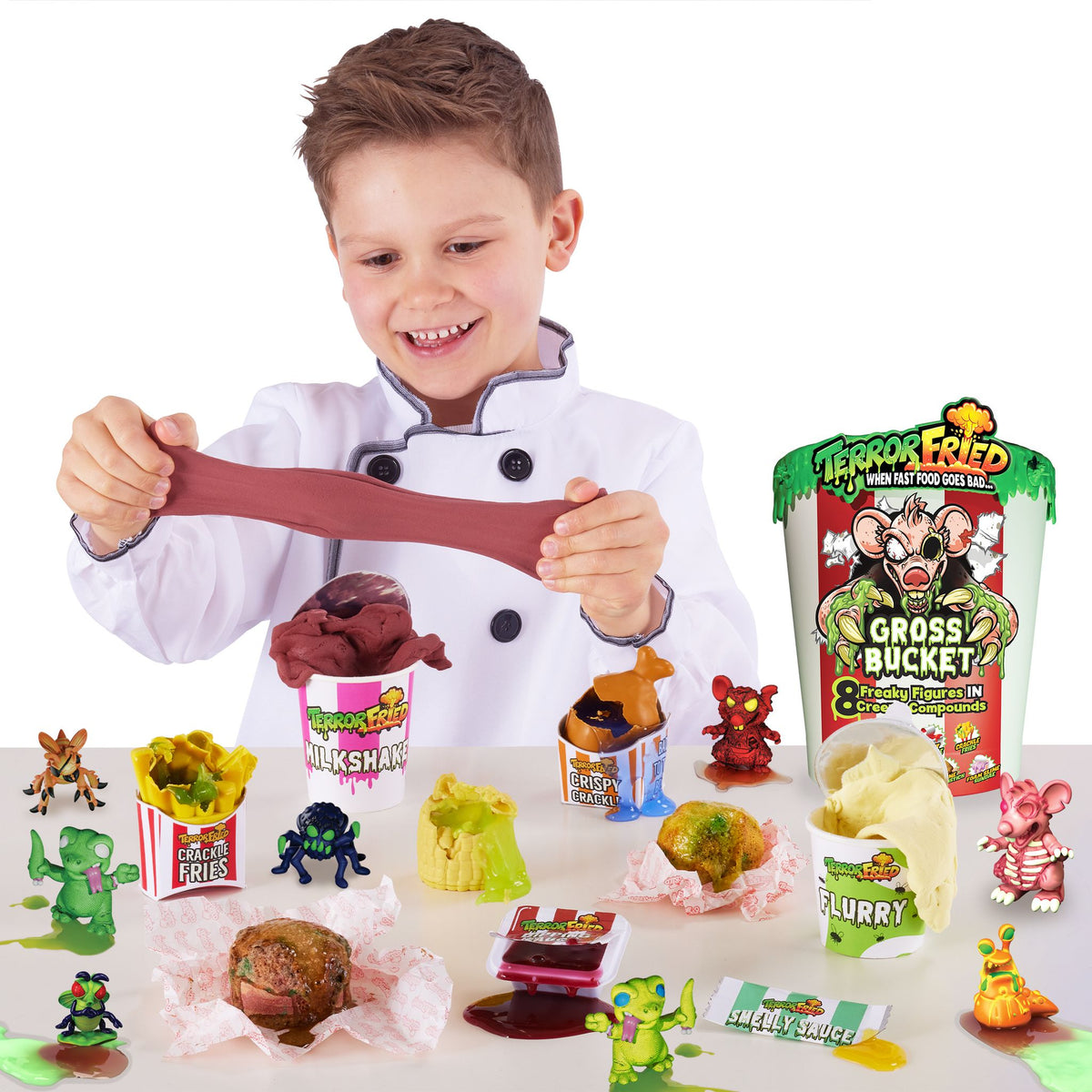 Terror Fried Gross Bucket – Toyworld Australia