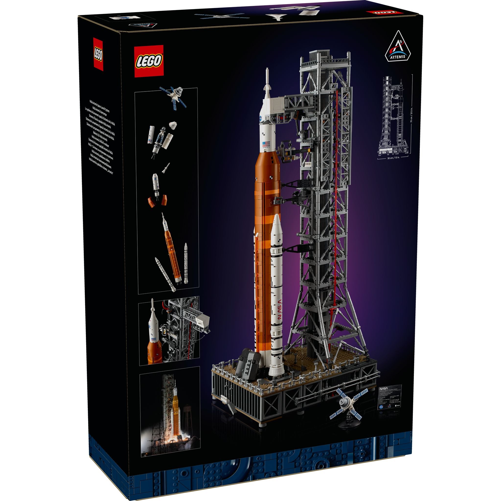 LEGO 10341 Icons NASA Artemis Space Launch System – Toyworld Australia