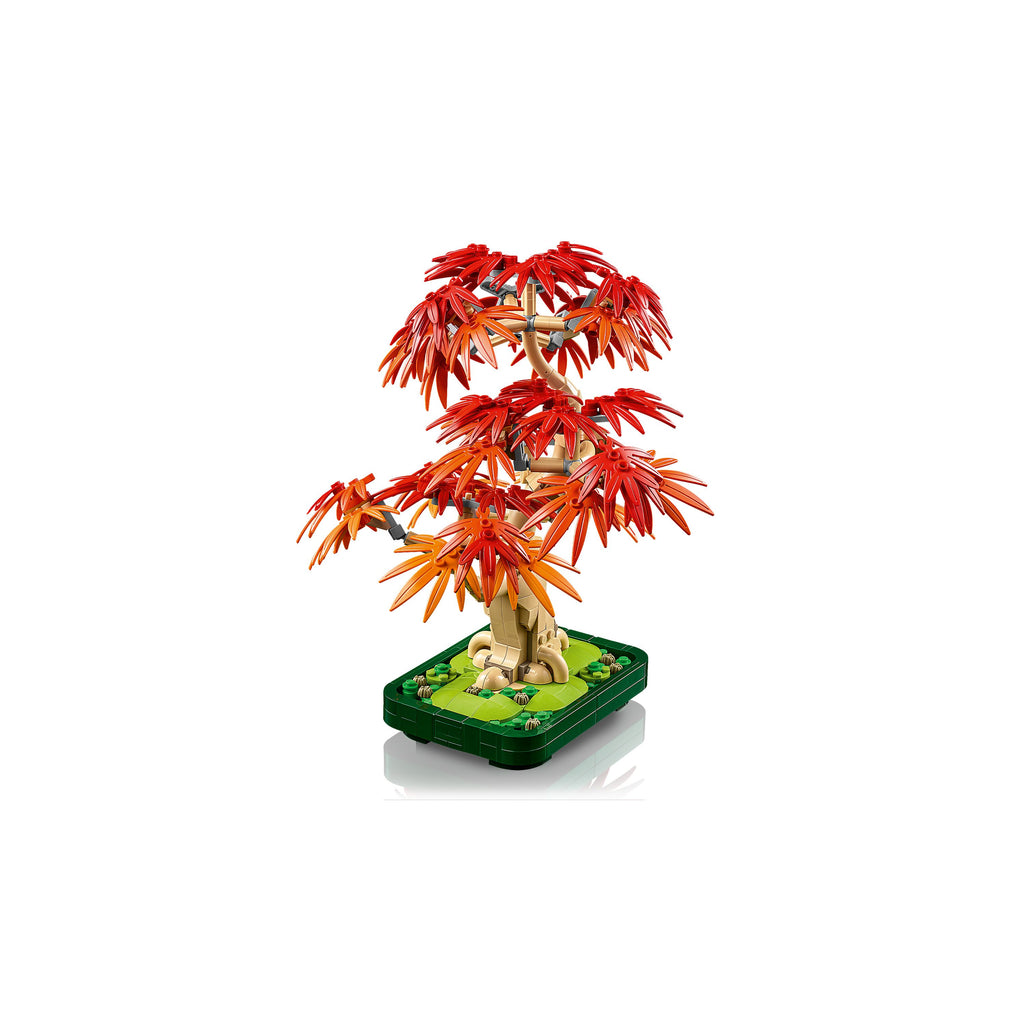 LEGO 10348 Botanicals Japanese Red Maple Bonsai Tree – Toyworld Australia