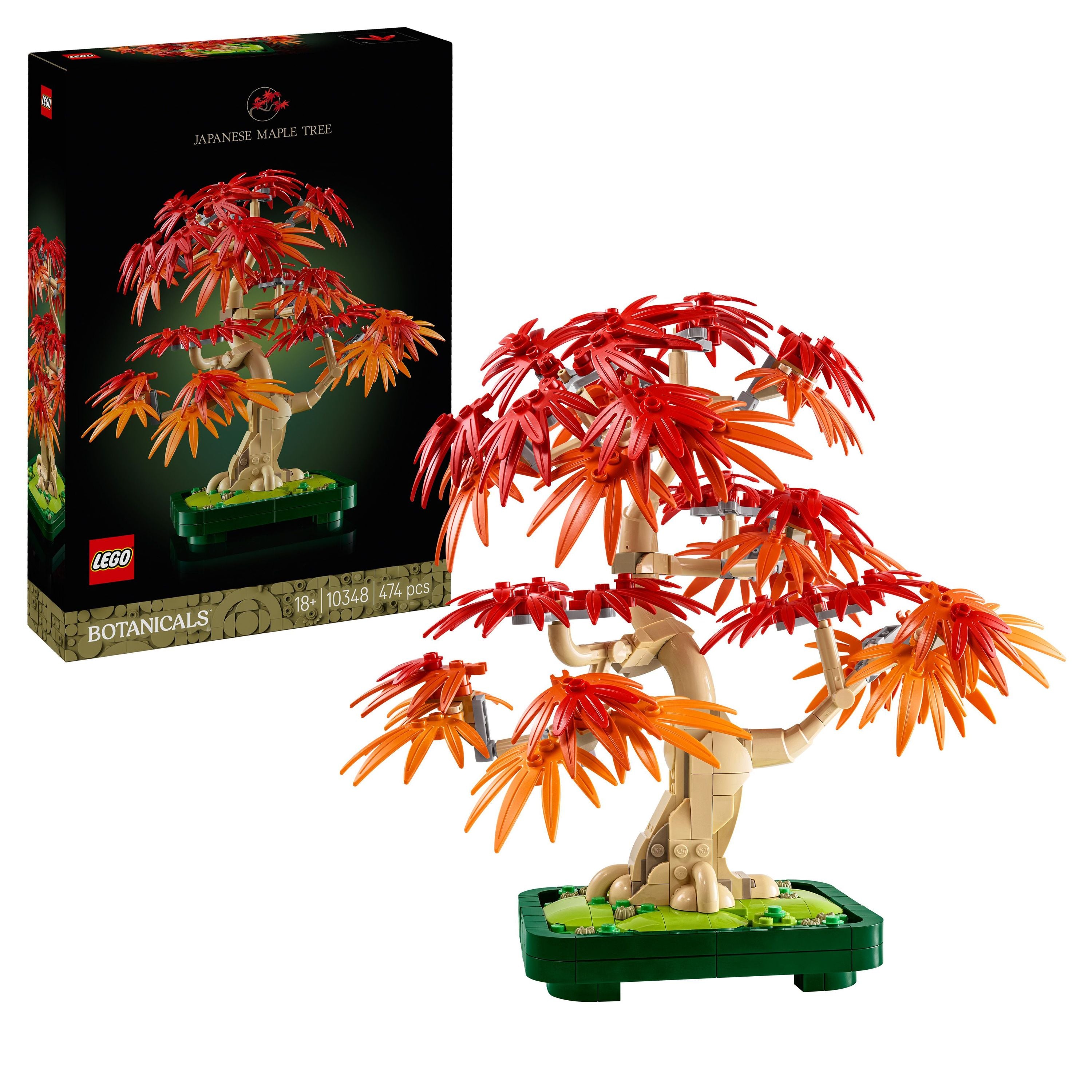 LEGO 10348 Botanicals Japanese Red Maple Bonsai Tree – Toyworld Australia