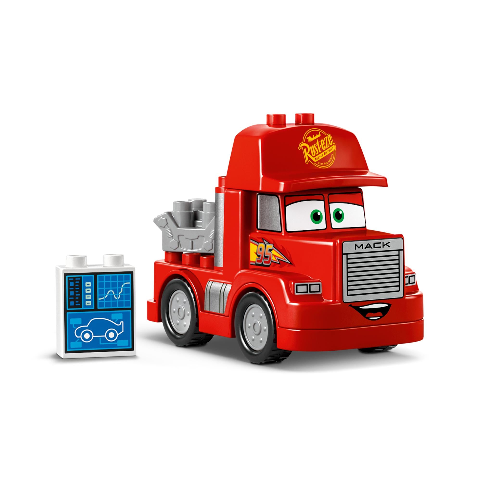 LEGO 10417 DUPLO Disney Mack At The Race – Toyworld Australia