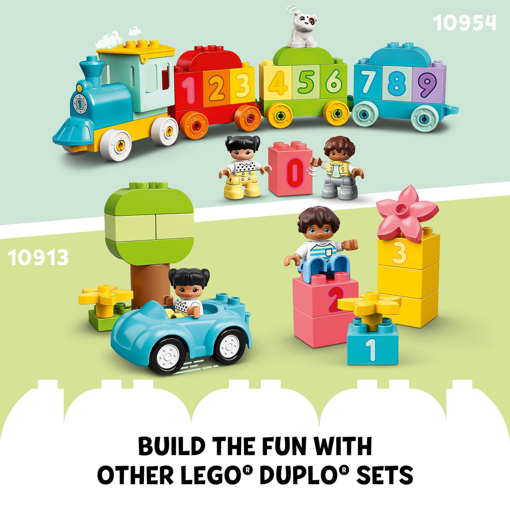 LEGO 10421 DUPLO Alphabet Truck – Toyworld Australia