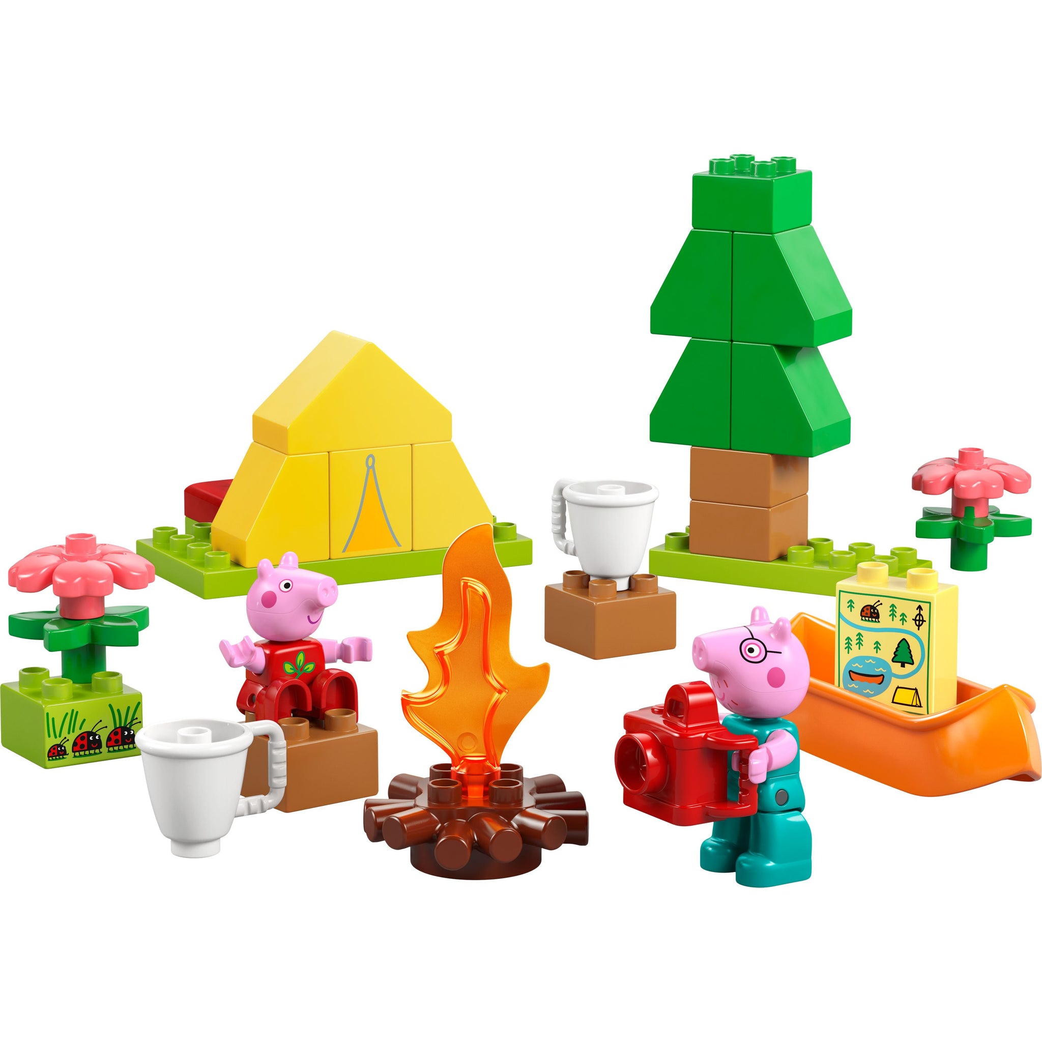 LEGO 10452 DUPLO Peppa Pig Camping Trip – Toyworld Australia