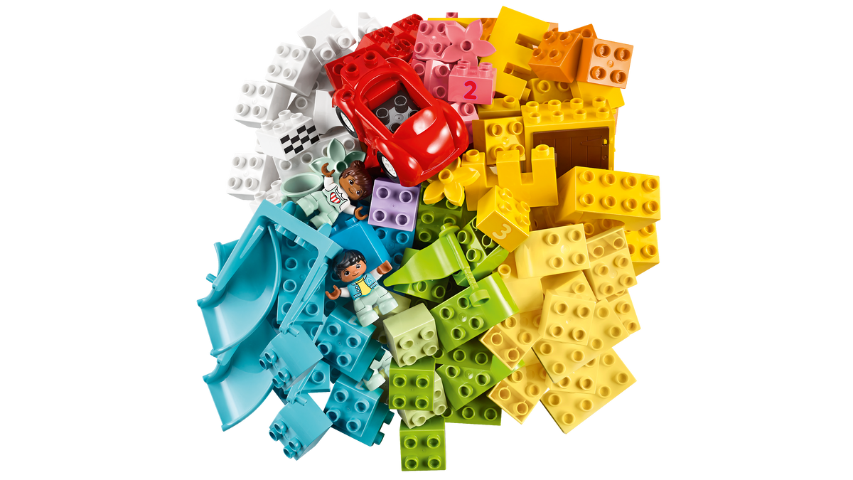 LEGO 10914 DUPLO Classic Deluxe Brick Box – Toyworld Australia