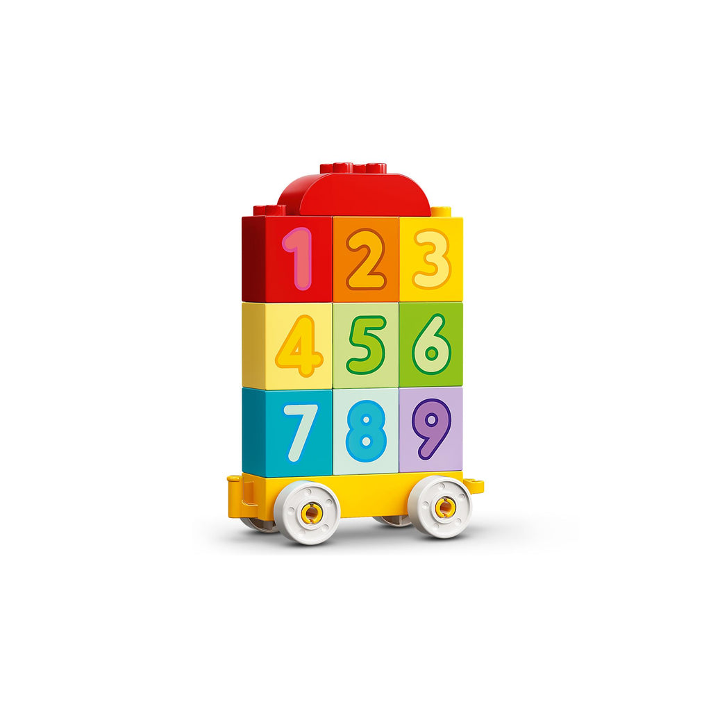 Lego 10954 Number Train - Learn To Count | Toyworld – Toyworld Australia